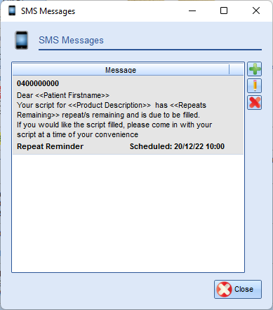 SMS – Z Software