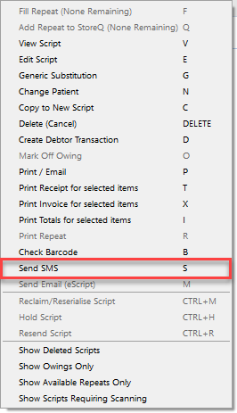 SMS – Z Software
