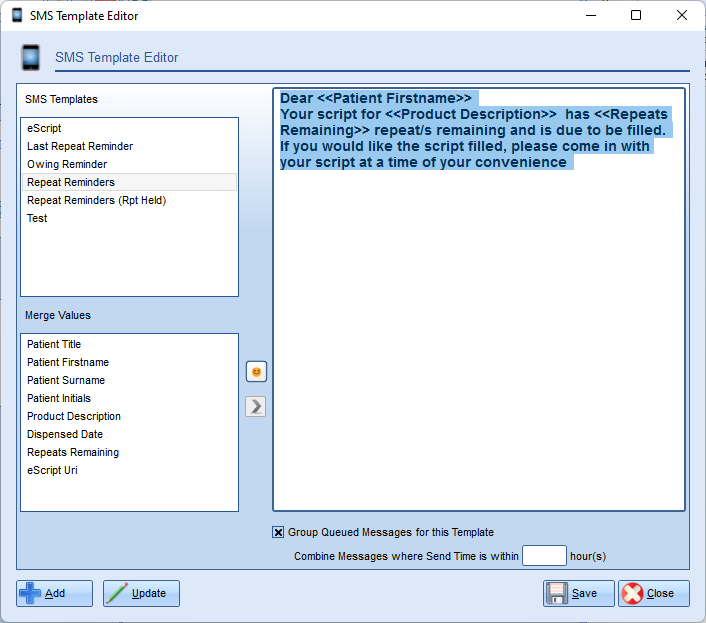SMS – Z Software
