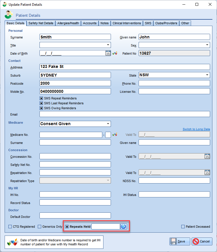 Generating a Script on File Number – Z Software