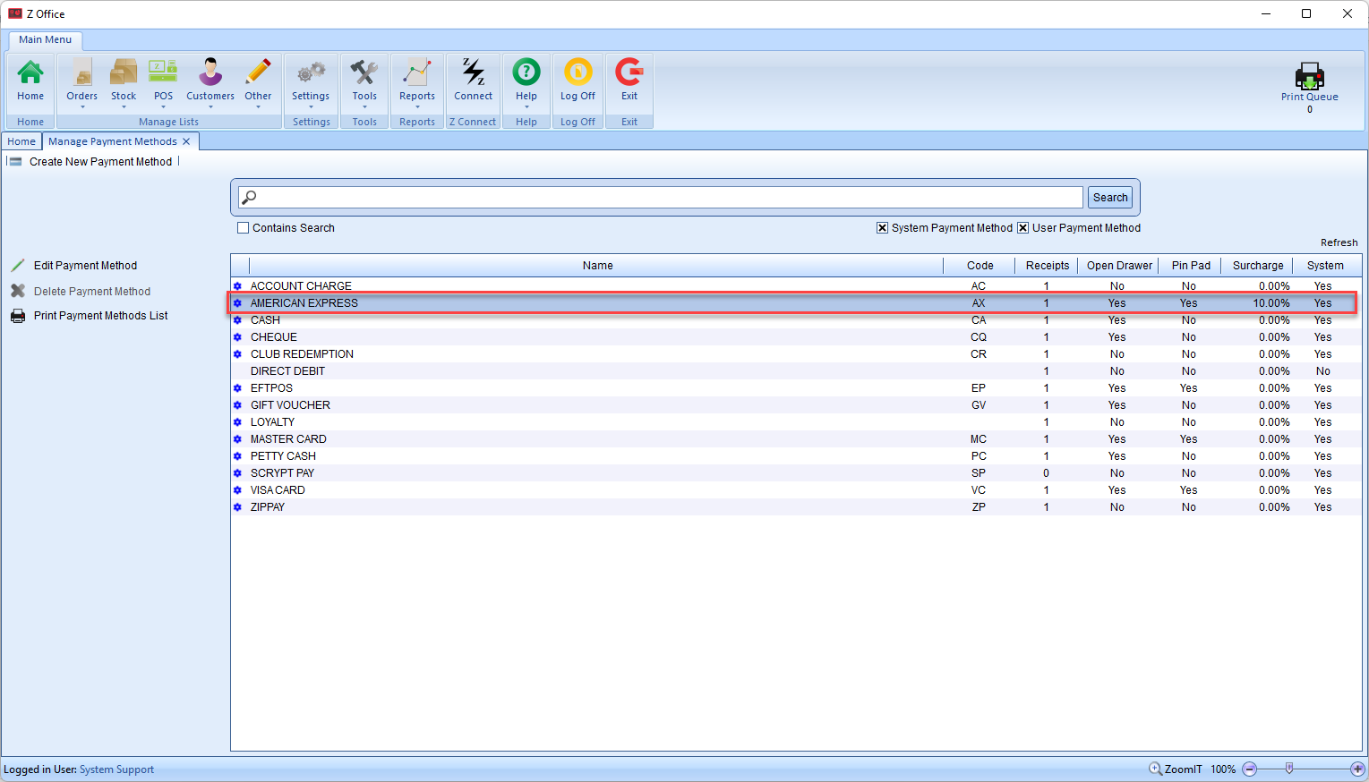 Adding Surcharges to EFTPOS Transactions – Z Software
