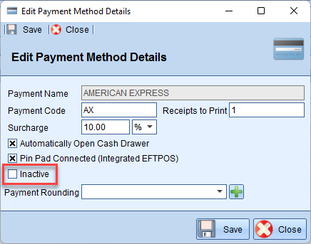 Adding Surcharges to EFTPOS Transactions – Z Software