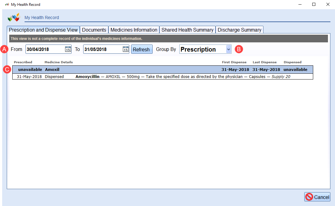 My Health Record (MyHR) – Z Software
