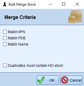 Merging Stock – Z Software