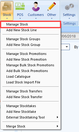 Performing a Stocktake – Z Software
