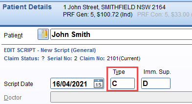 Dispensing a Continued Dispensing/Supply – Z Software