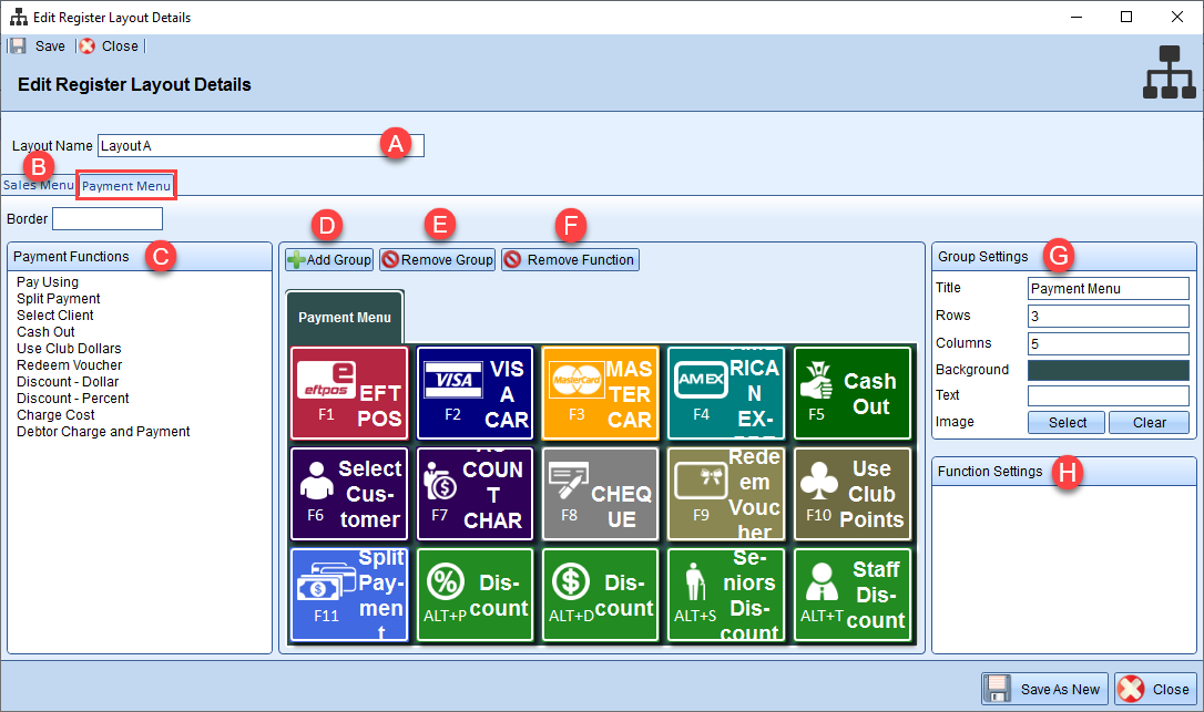 How to add a Payment Button in Z Register – Z Software