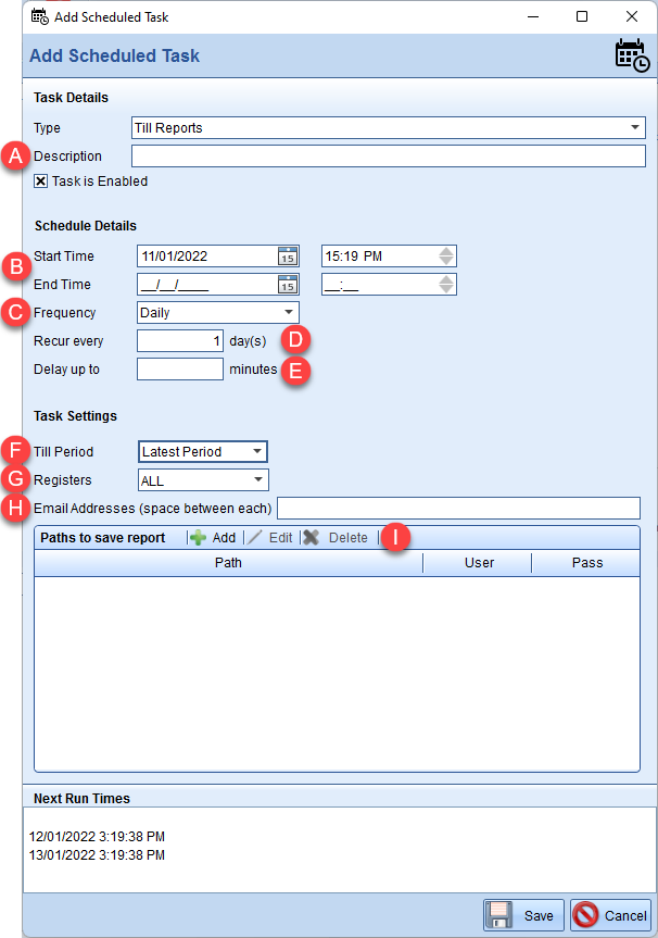 Schedule and Email Till Reports – Z Software